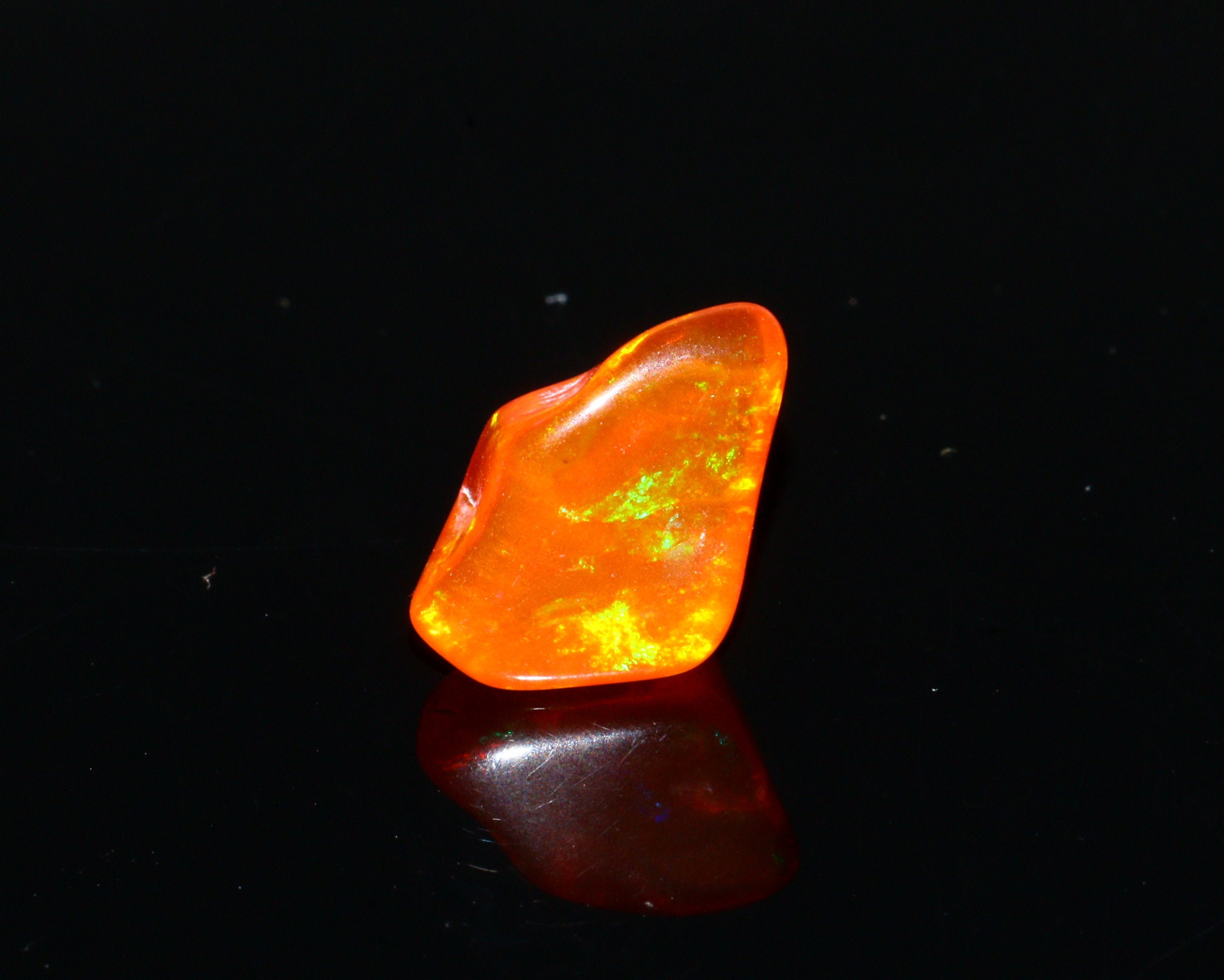 AAA Quality Natural Orange Opal Rough Gemstone Opal Polished | Etsy