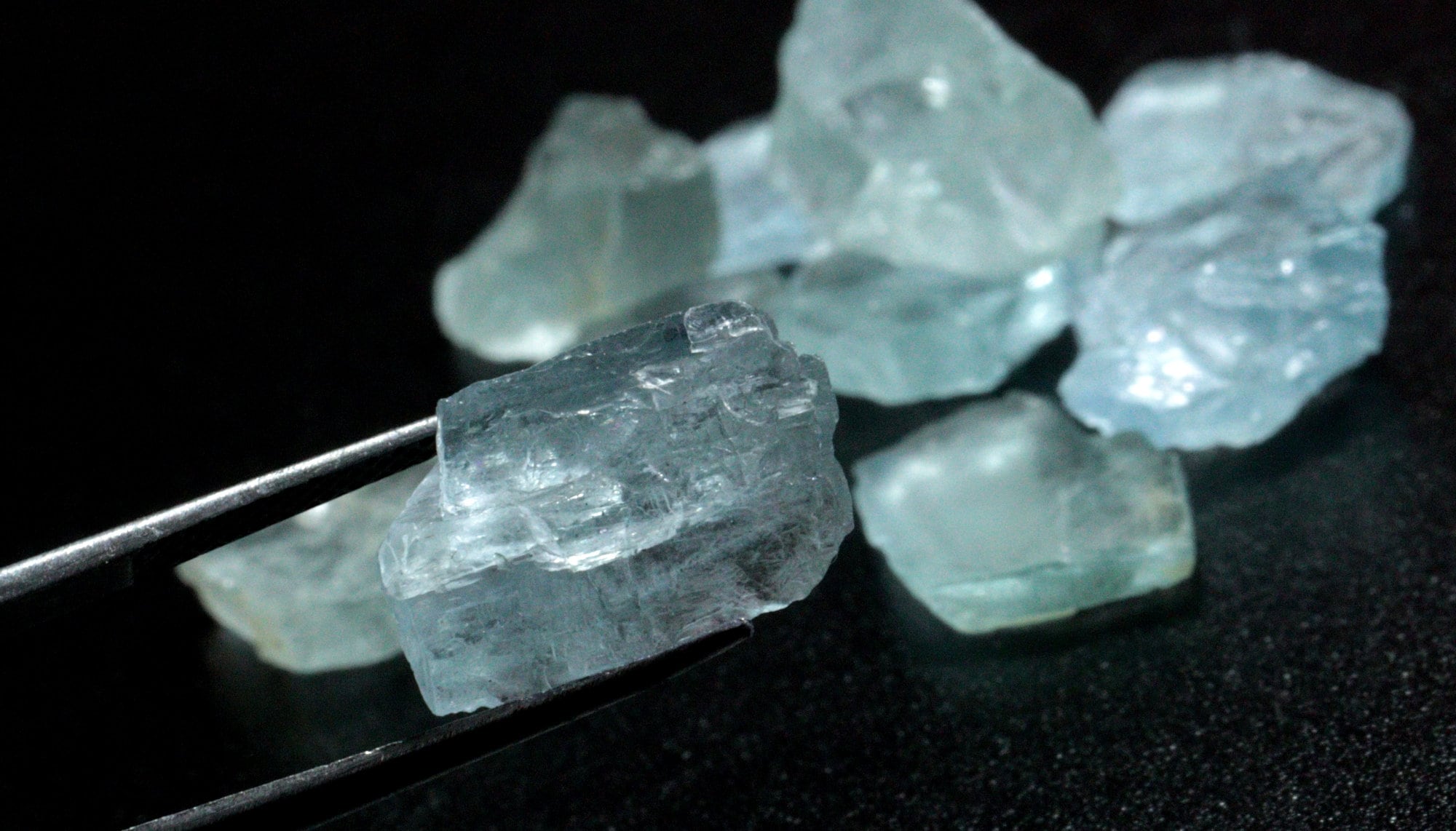 Natural Aquamarine Rough Gemstone AAA Quality Aquamarine | Etsy