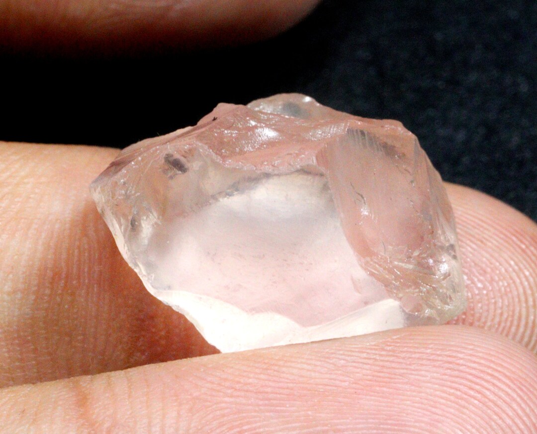 Raw Morganite Stone AB Grade Pink Morganite Crystal Healing Crystals ...