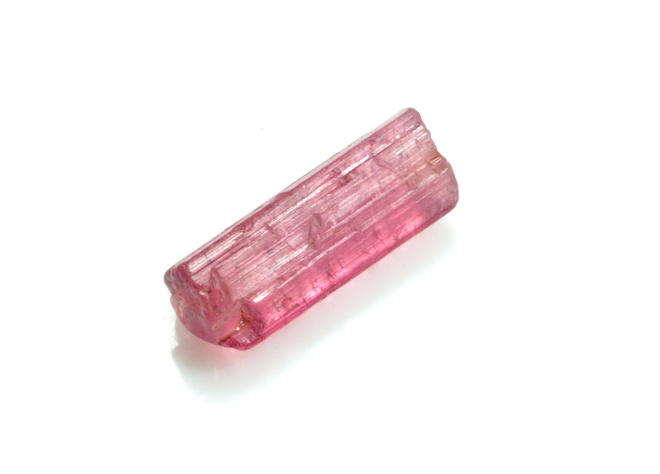 Tourmaline Rough Gemstone Pink Tourmaline Raw Loose Gemstone | Etsy