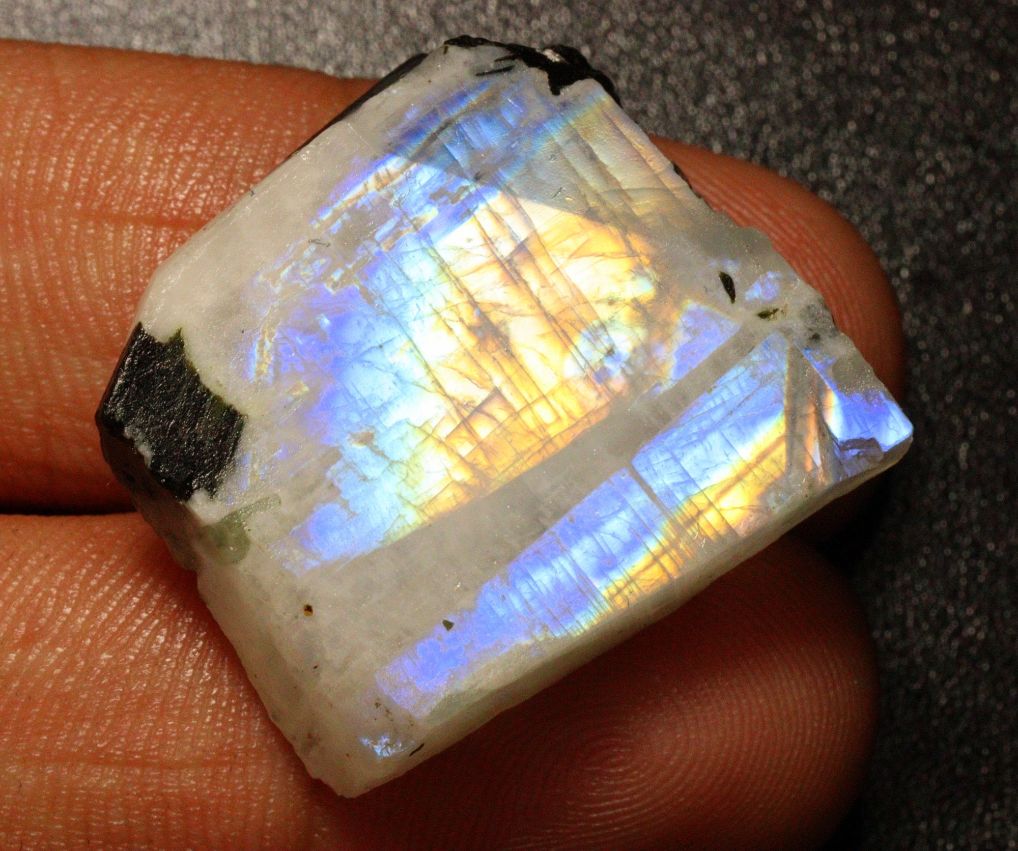 Moonstone Rough Gemstone 64.80 Carat Specimen Rough Moonstone | Etsy