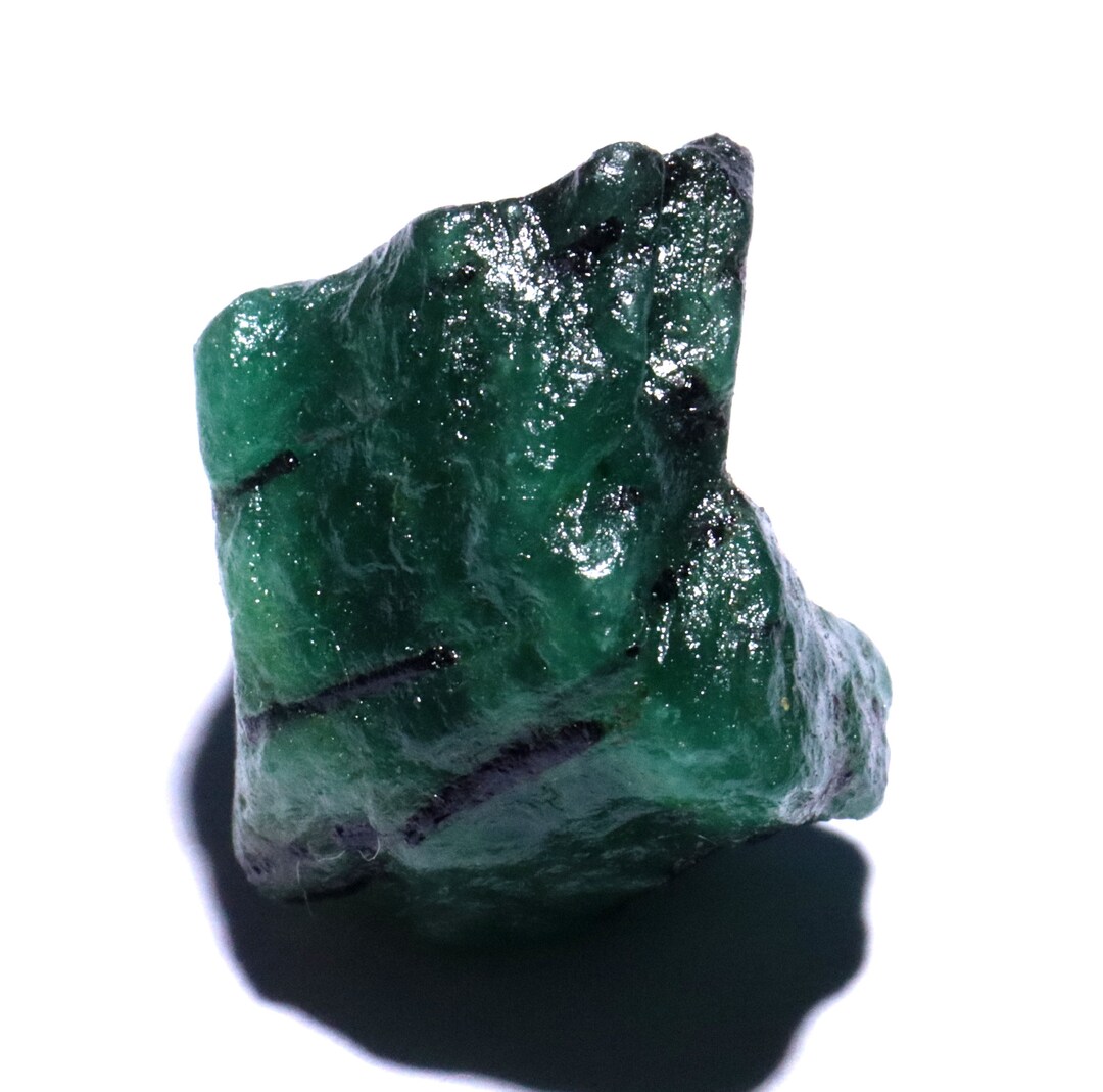 Raw Emerald Stone Large Chunk Emerald Rough Stone Emerald Crystal Stone ...