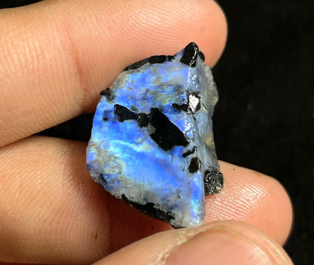 Natural Rare Moonstone Moonstone Rough Blue Moonstone Rough Rare ...