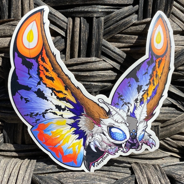 Mothra - Etsy