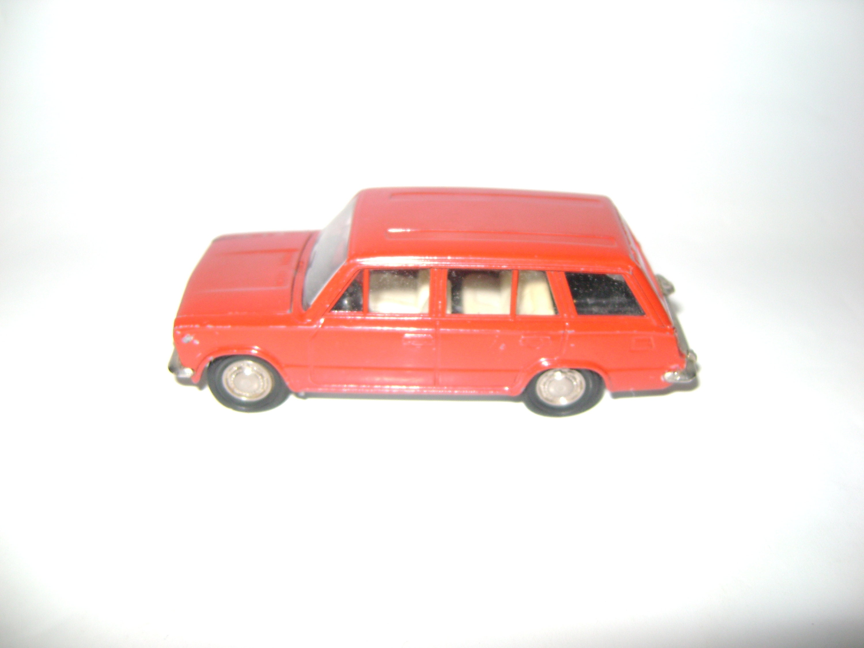 Collectible Scale Model VAZ-2102 Lada Universal Fiat 124 | Etsy