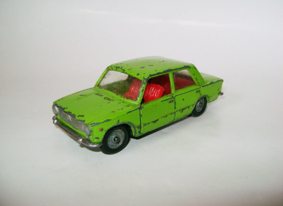 Rare Soviet Remake Collectible Scale Car Model VAZ 2101 Lada FIAT 124 ...