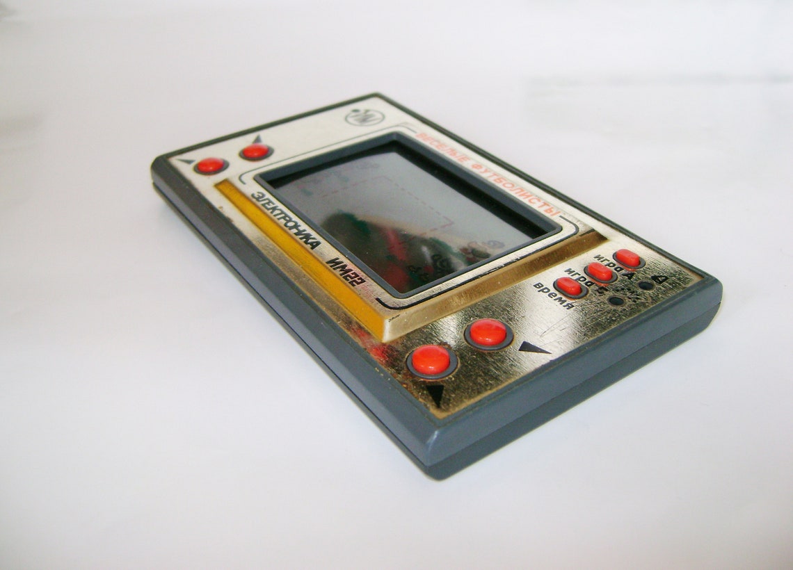 Rare Soviet Handheld Arcade Pocket Game on Screen Elektronika | Etsy