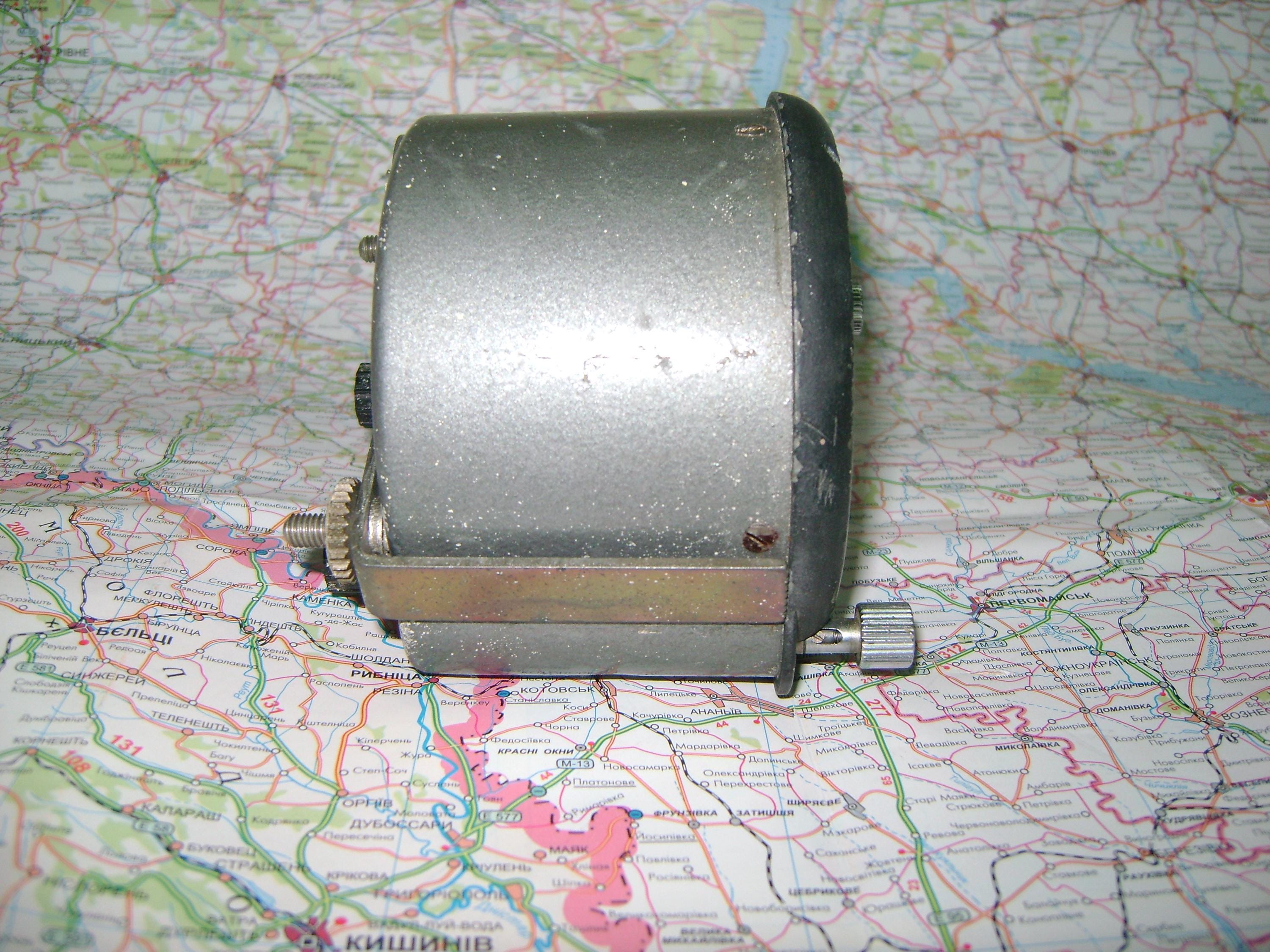 Soviet Aircraft MIG-21 Tu Cockpit Panel Mechanical Clock Chronograph ...