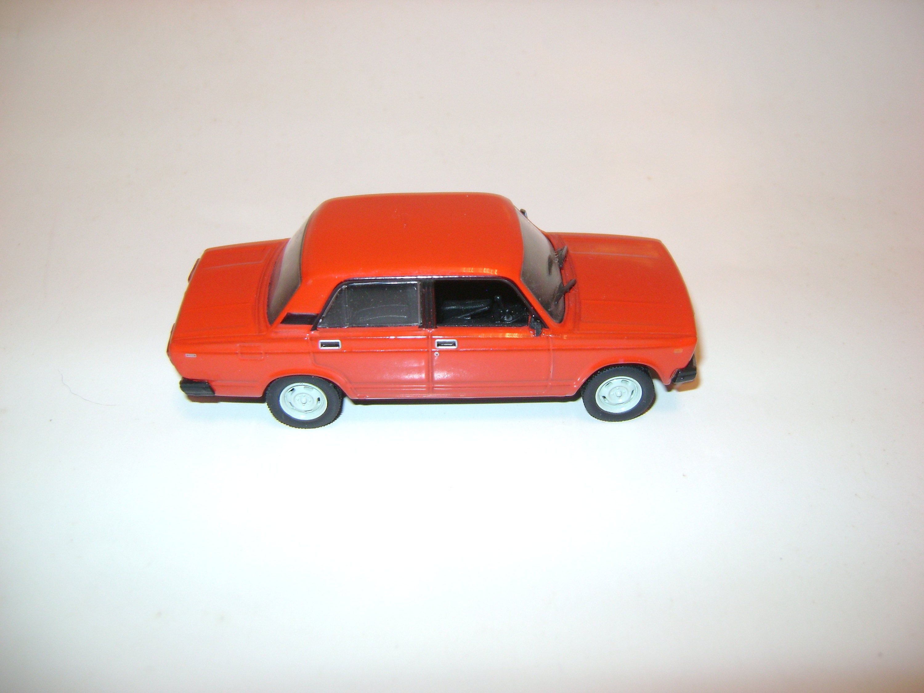 VAZ-2105 Lada Zhiguli Rare Toy Car Collectible Model Remake Fiat 124 ...