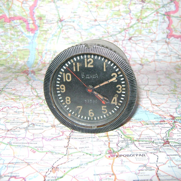 Russian Alarm Clock - Etsy