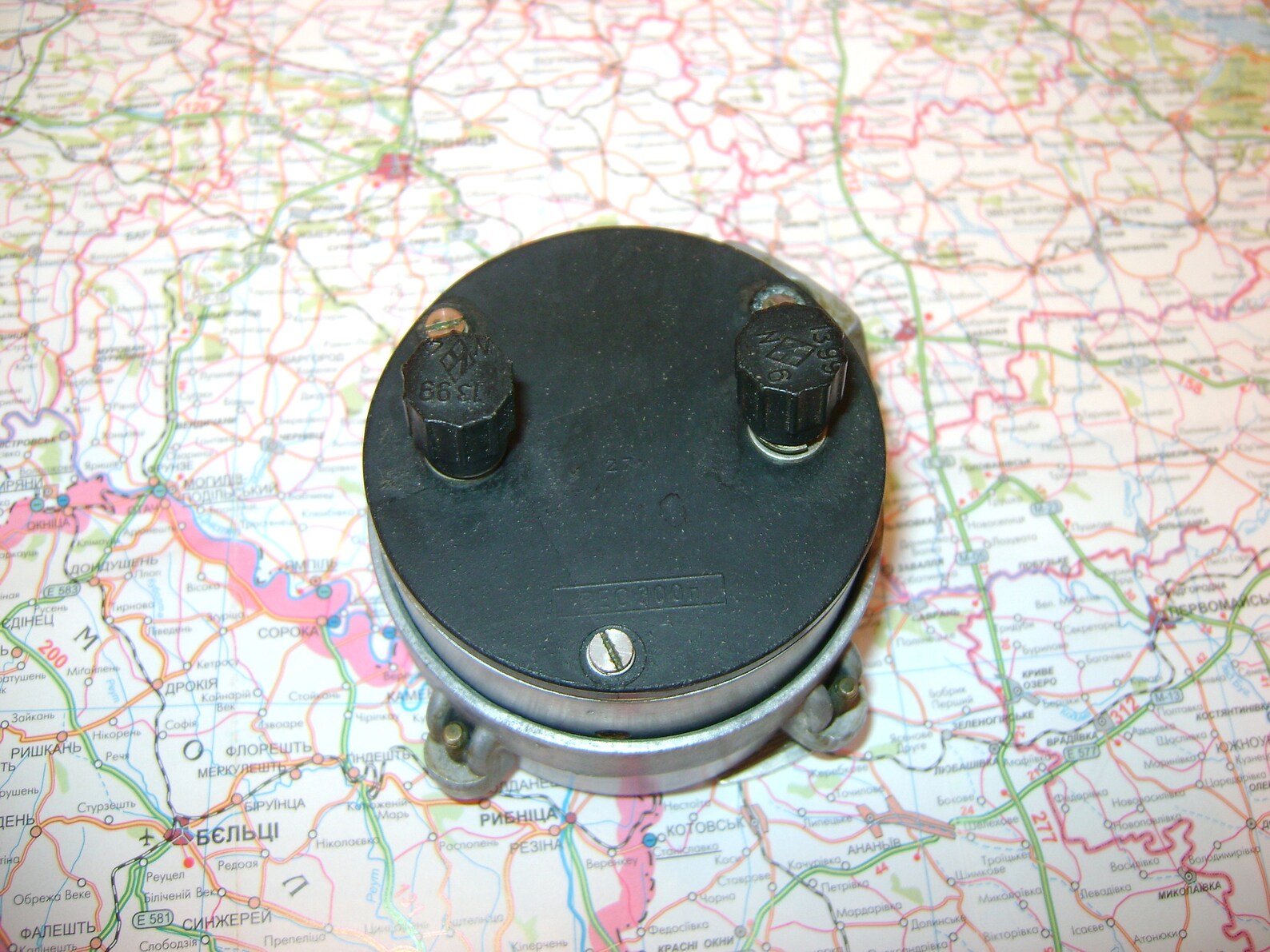 Soviet Army Mechanical Tank Panel Cockpit Aircraft Clock - Etsy