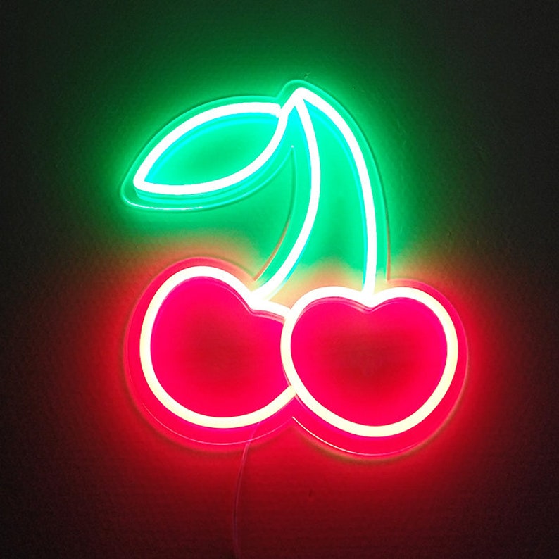 Fruit neon signs led neon signs | Etsy