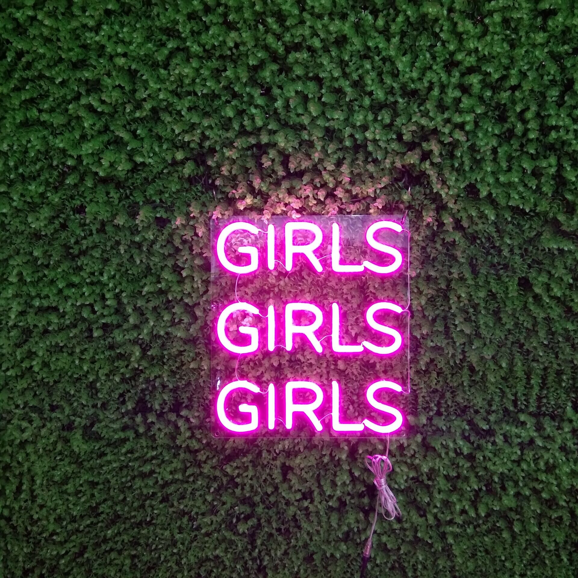 Girls neon sign. custom neon sign. led neon lights | Etsy