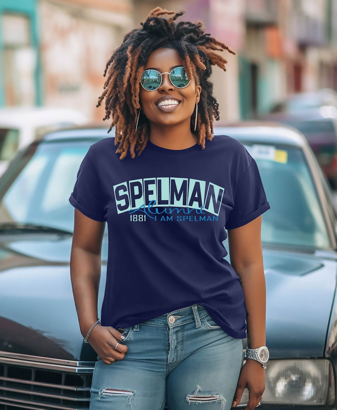 Spelman Alumna Tee - Etsy