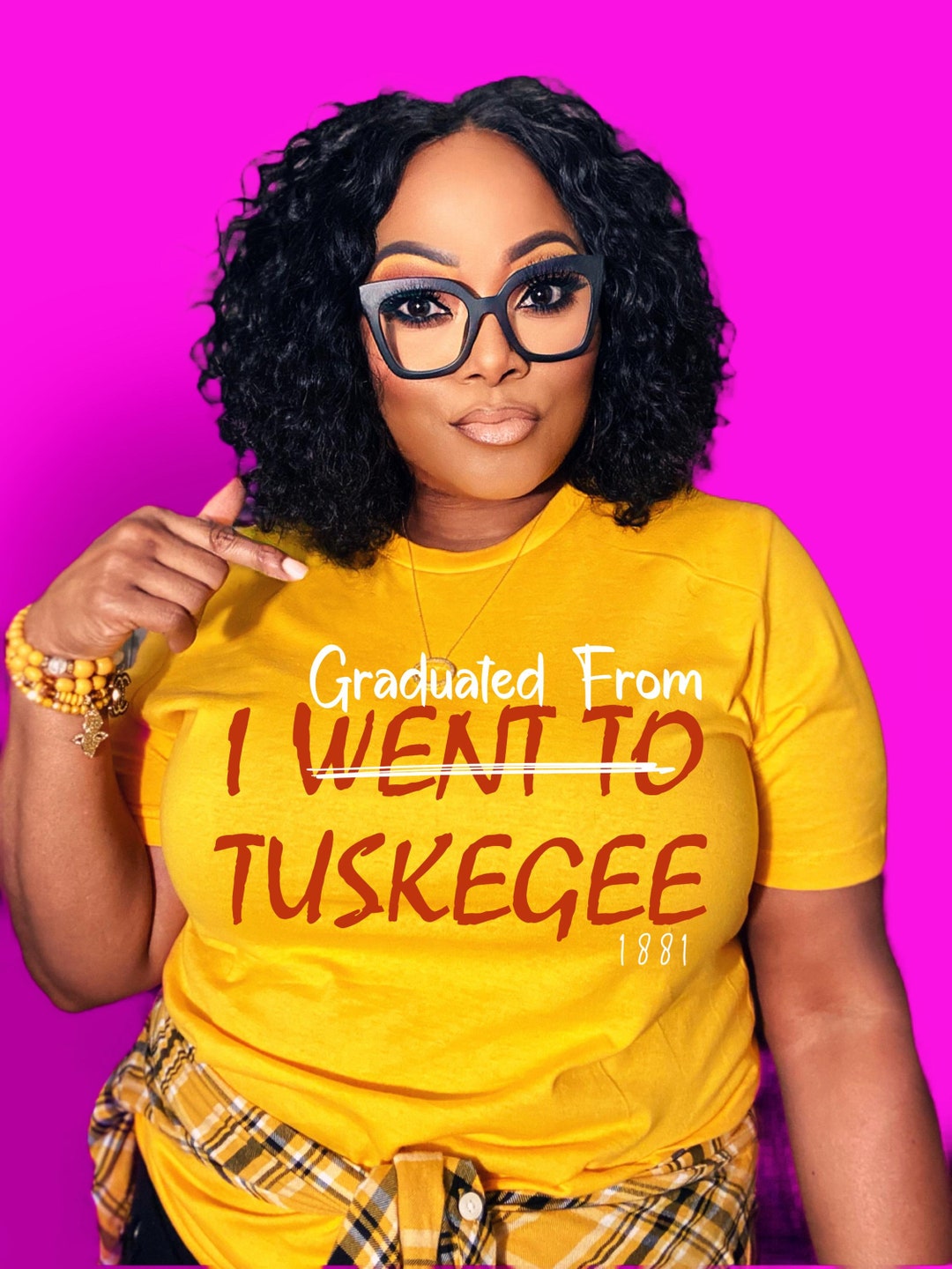 Graduated Tuskegee - Etsy