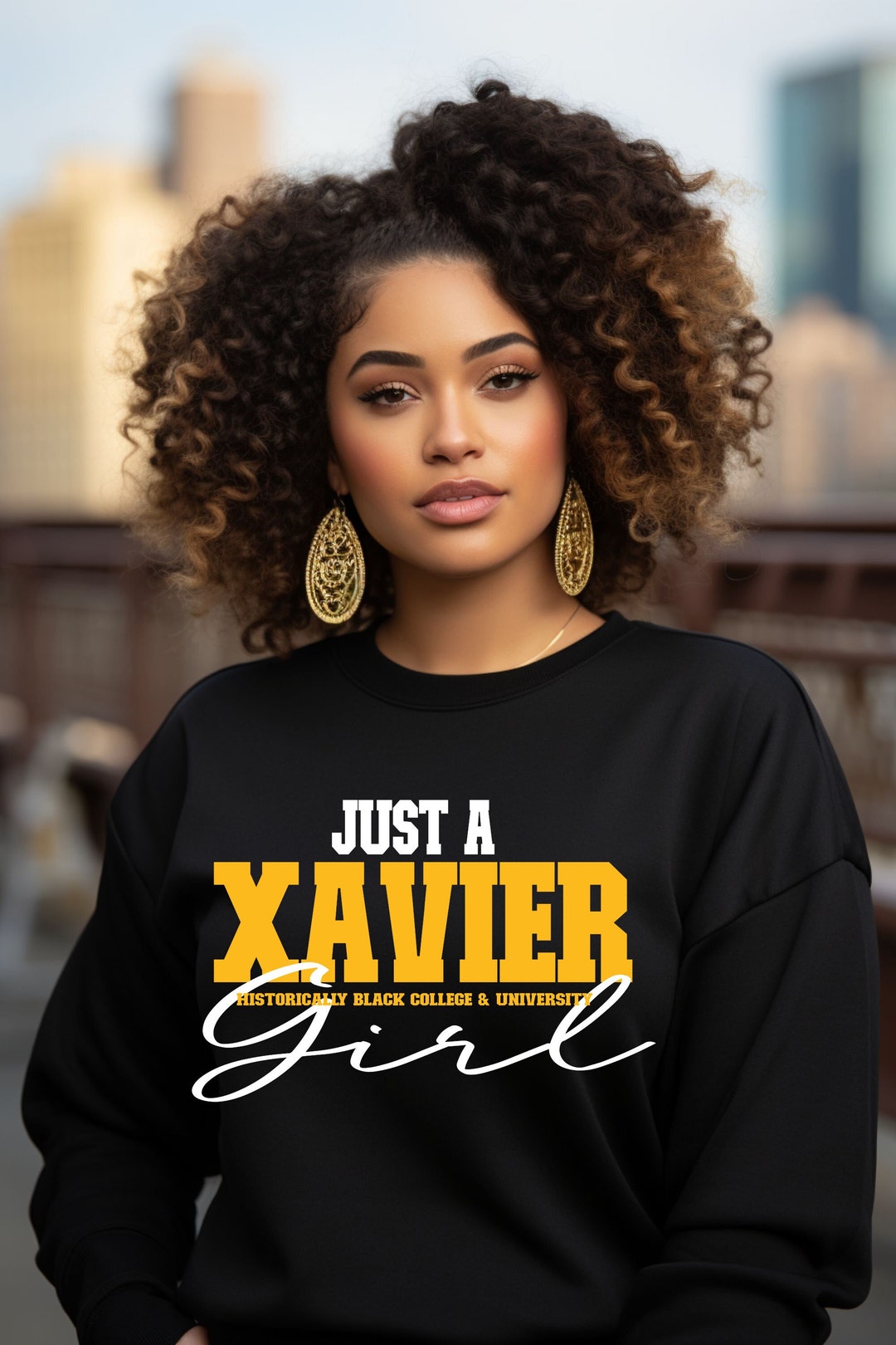 Xavier Girl Sweatshirt - Etsy