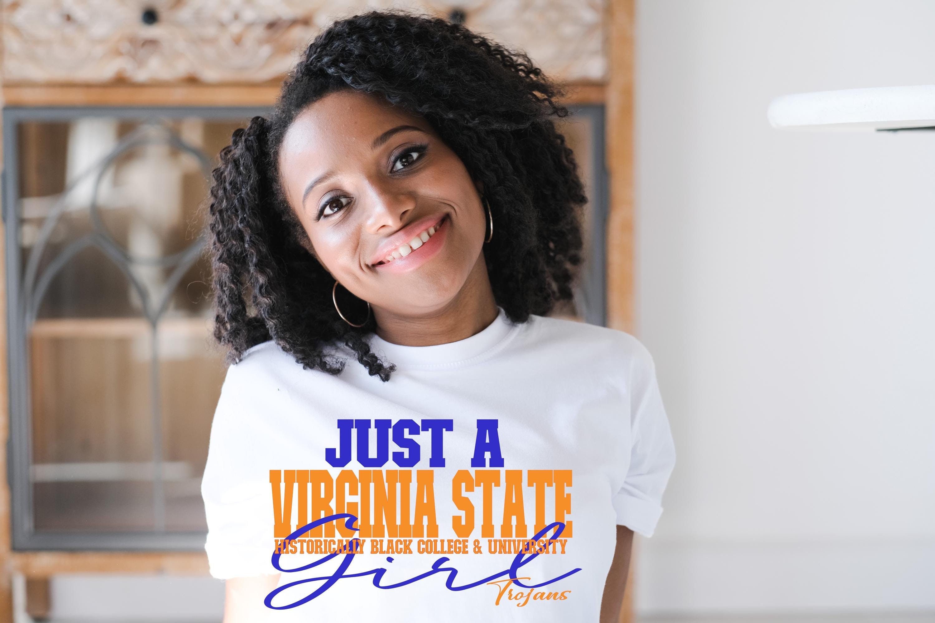 Just A Virginia State Girl - Etsy