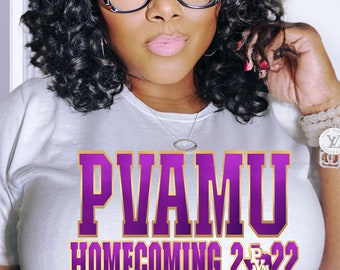 Pvamu Homecoming Shirts - Etsy
