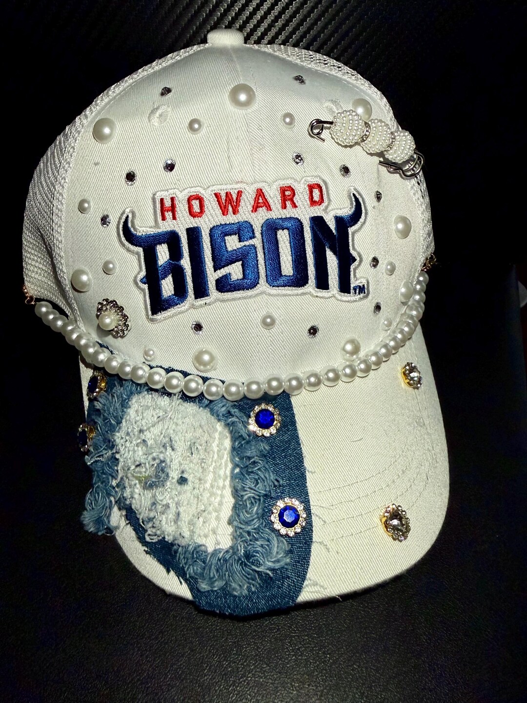 Howard University Hat - Etsy