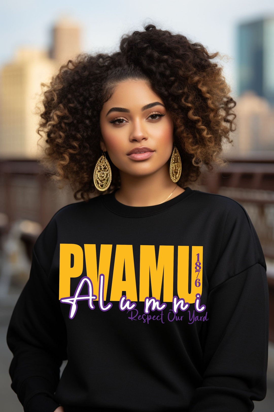 PVAMU-ALUMNI SWEATSHIRT - Etsy