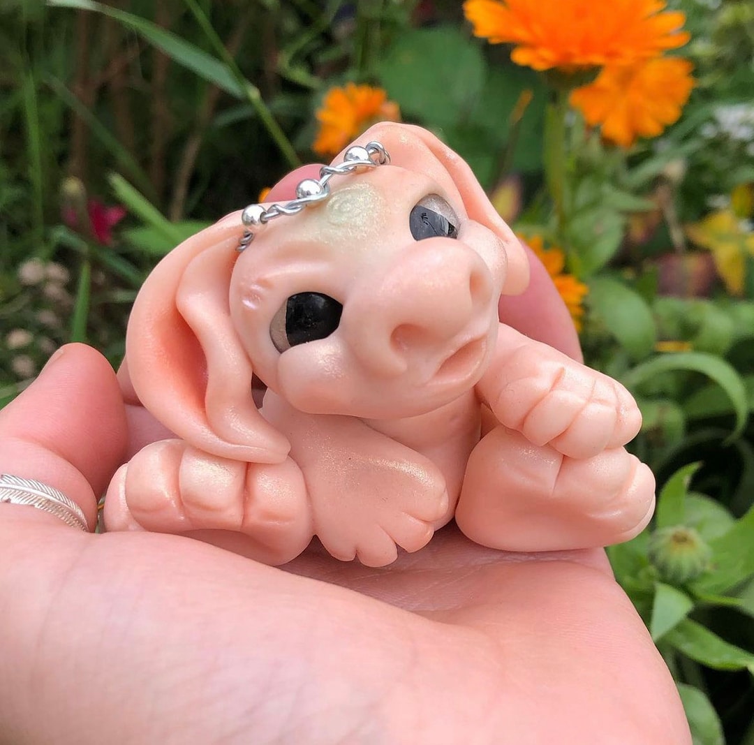 Polymer Clay Sculpture Troll Goblin Trovlin - Etsy