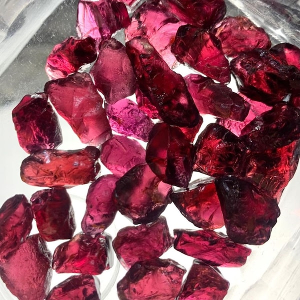 Rough Garnet - Etsy