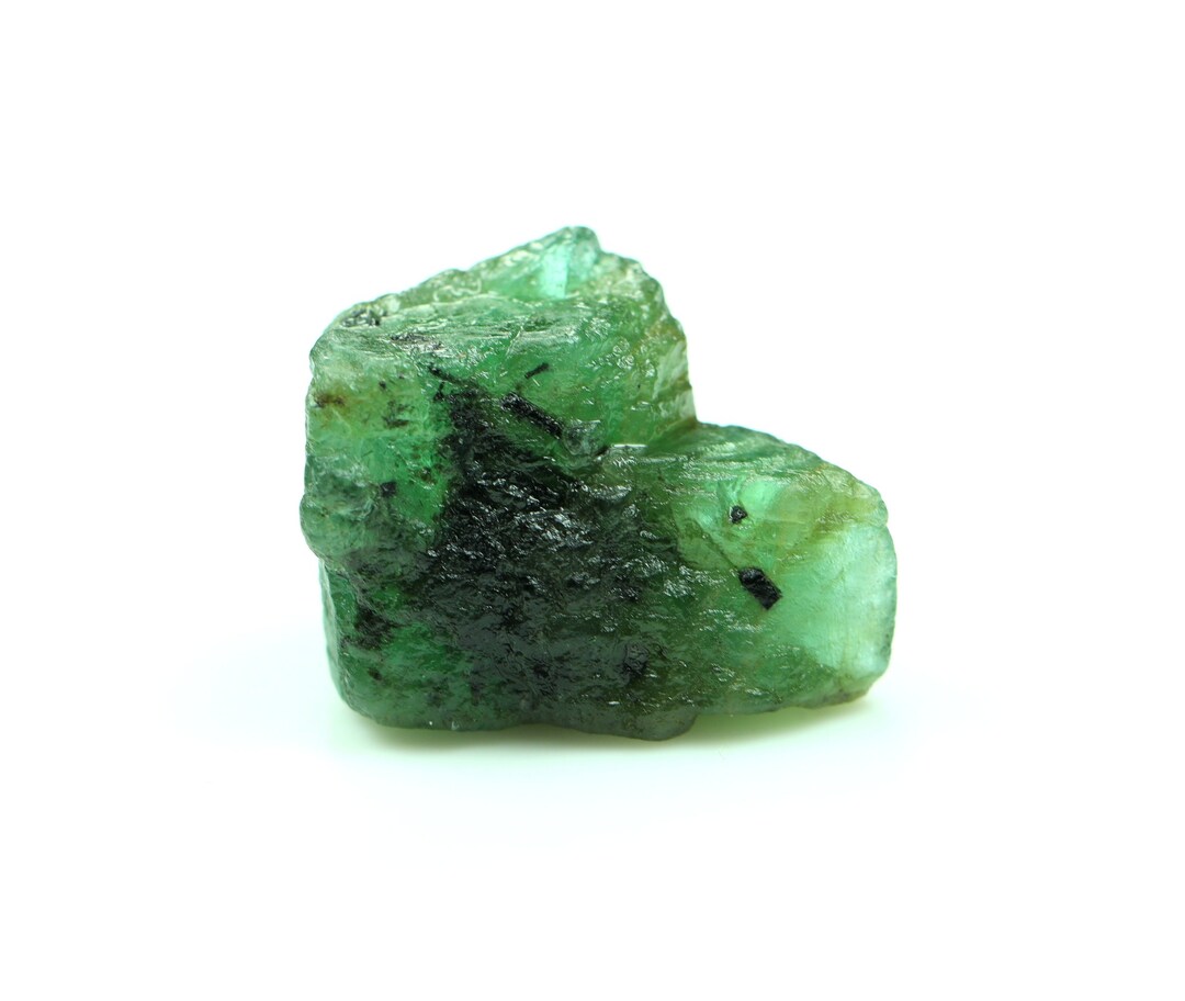 16.05 CRT Emerald Raw Stone, Natural Emerald Rough, Good Quality Rough ...
