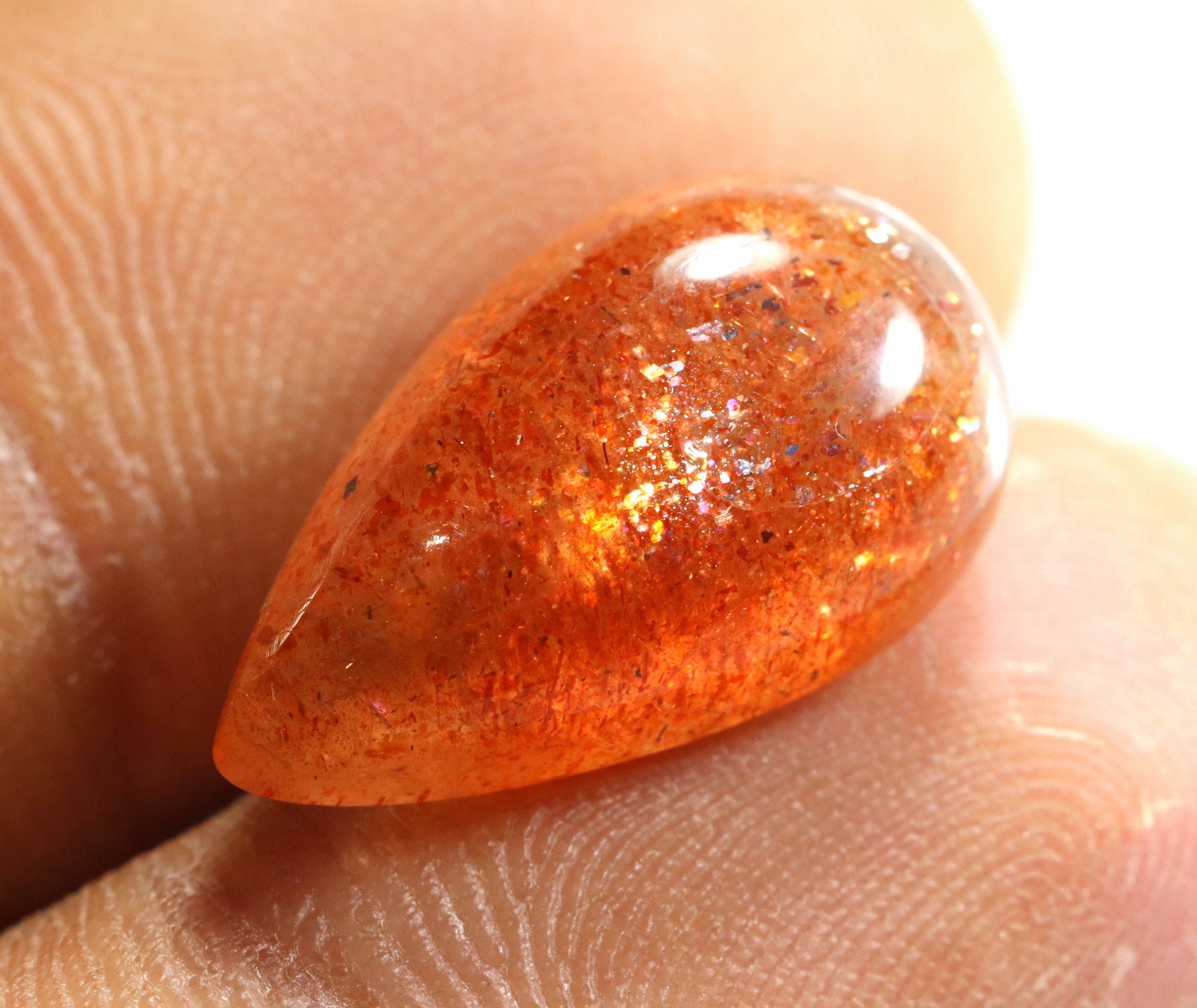 Sunstone Gemstone 10.70 Ct. Natural Sunstone Cabochon | Etsy