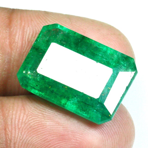 Rectangle Emerald Etsy