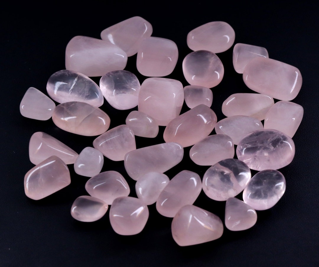 Rose Quartz Bulk, Ethically Sourced Crystals, Eco-friendly Packaging ...