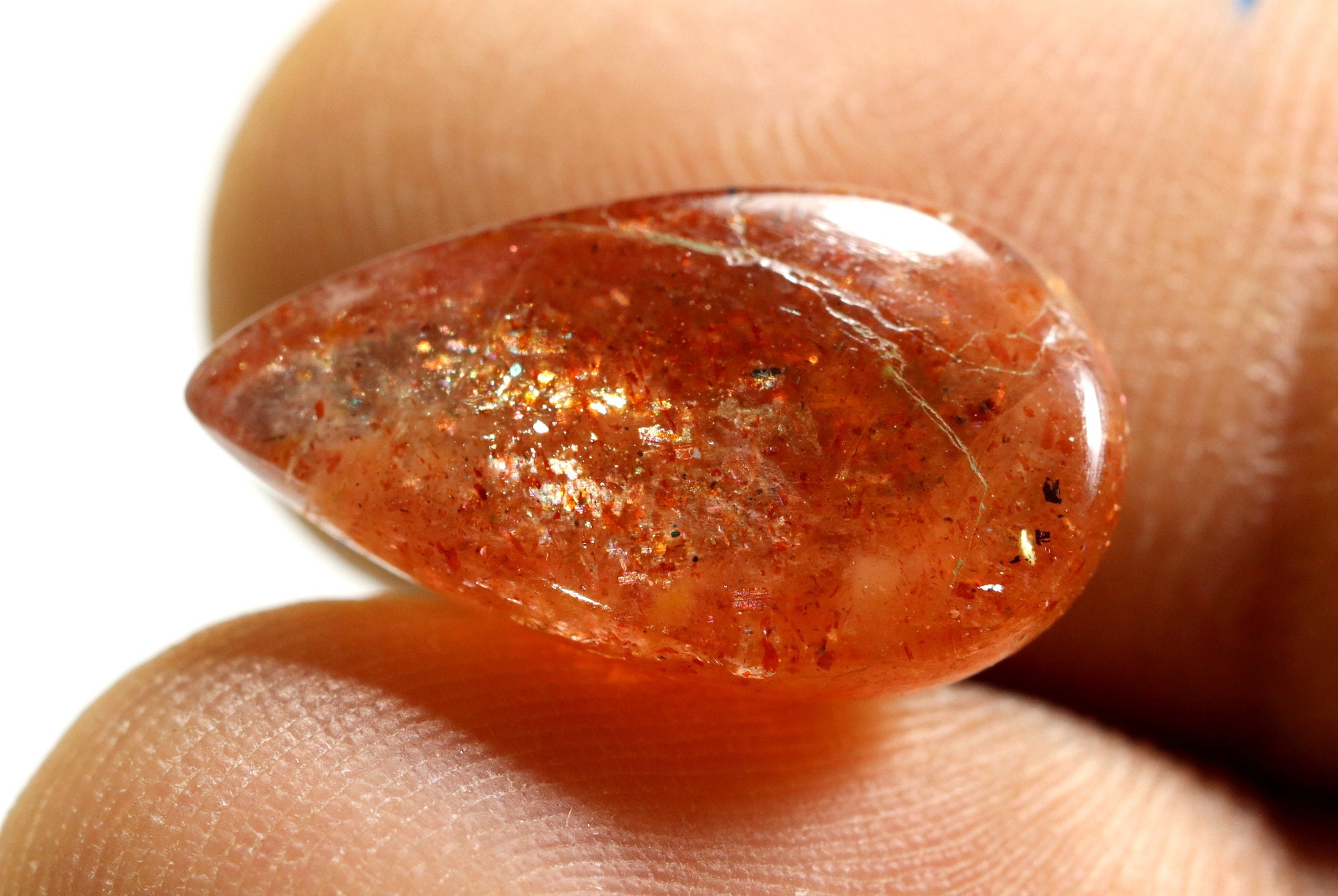 Sunstone Gemstone 10.70 Ct. Natural Sunstone Cabochon | Etsy