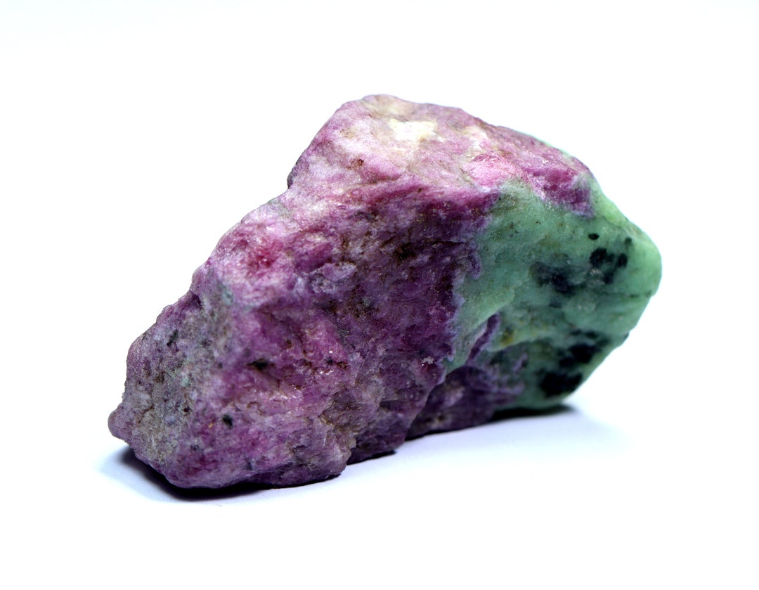 Antique Raw Ruby Zoisite, Raw Ruby Zoisite Rough, Ruby Gemstone, 1.8x1 ...