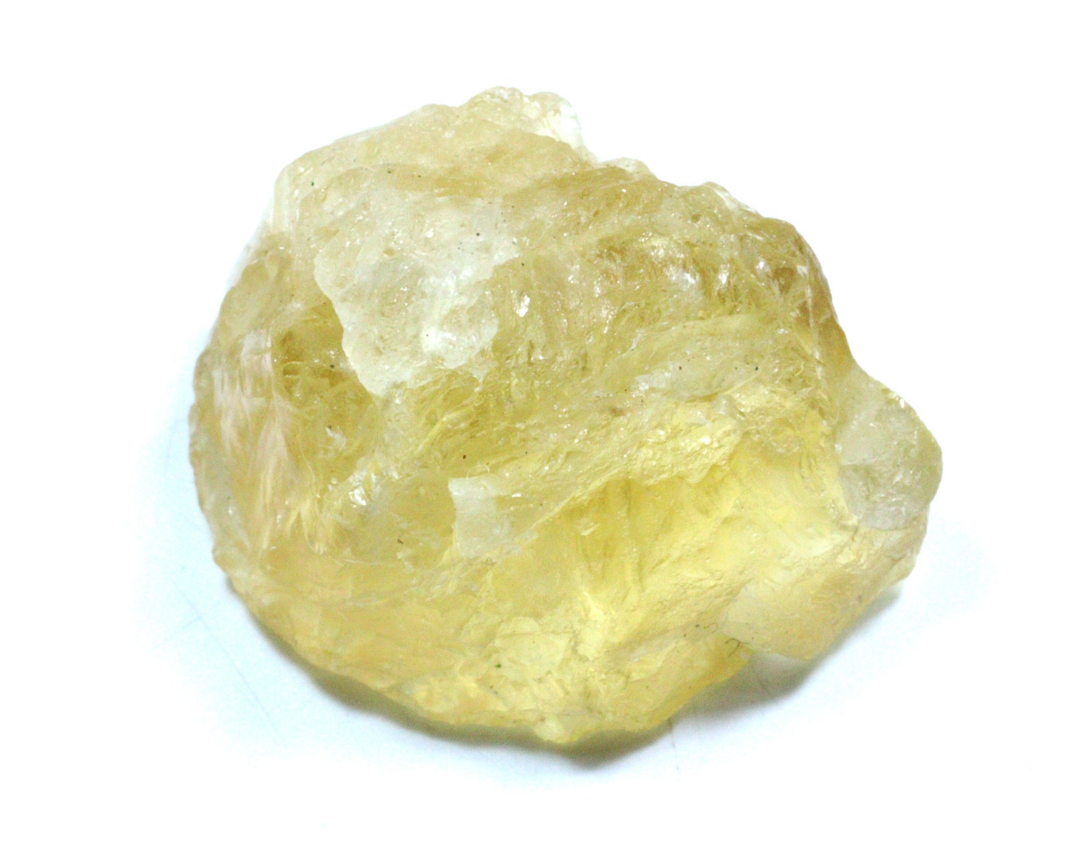 Yellow Citrine Rough Gemstone 19.50 Carat Specimen Raw | Etsy
