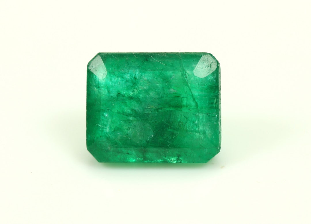 11x9 MM Beryl Emerald Faceted Gemstone Octagon Shape Emerald - Etsy