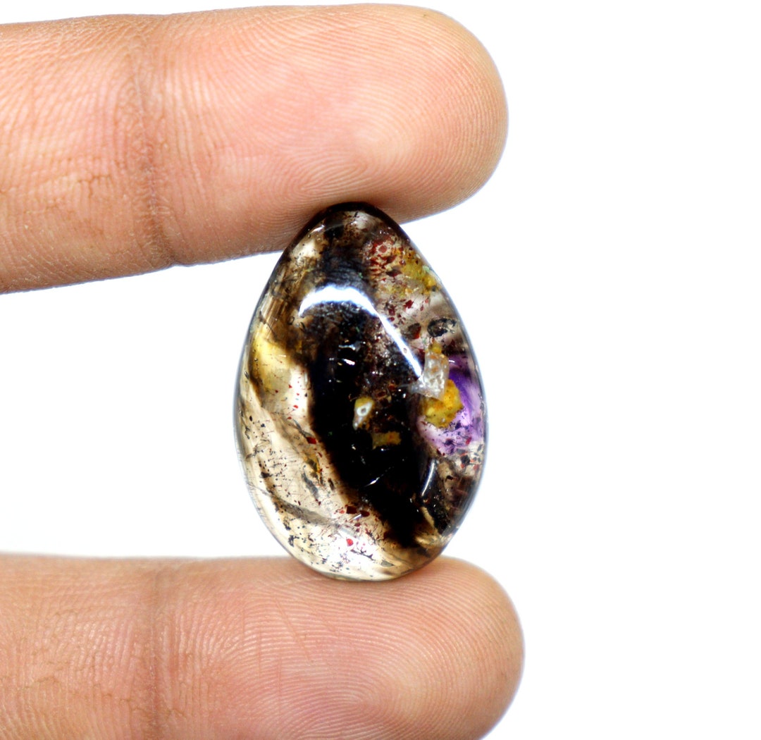 Exclusive ..SUPER SEVEN.. Gemstone With Amazing 7 Crystals - Etsy