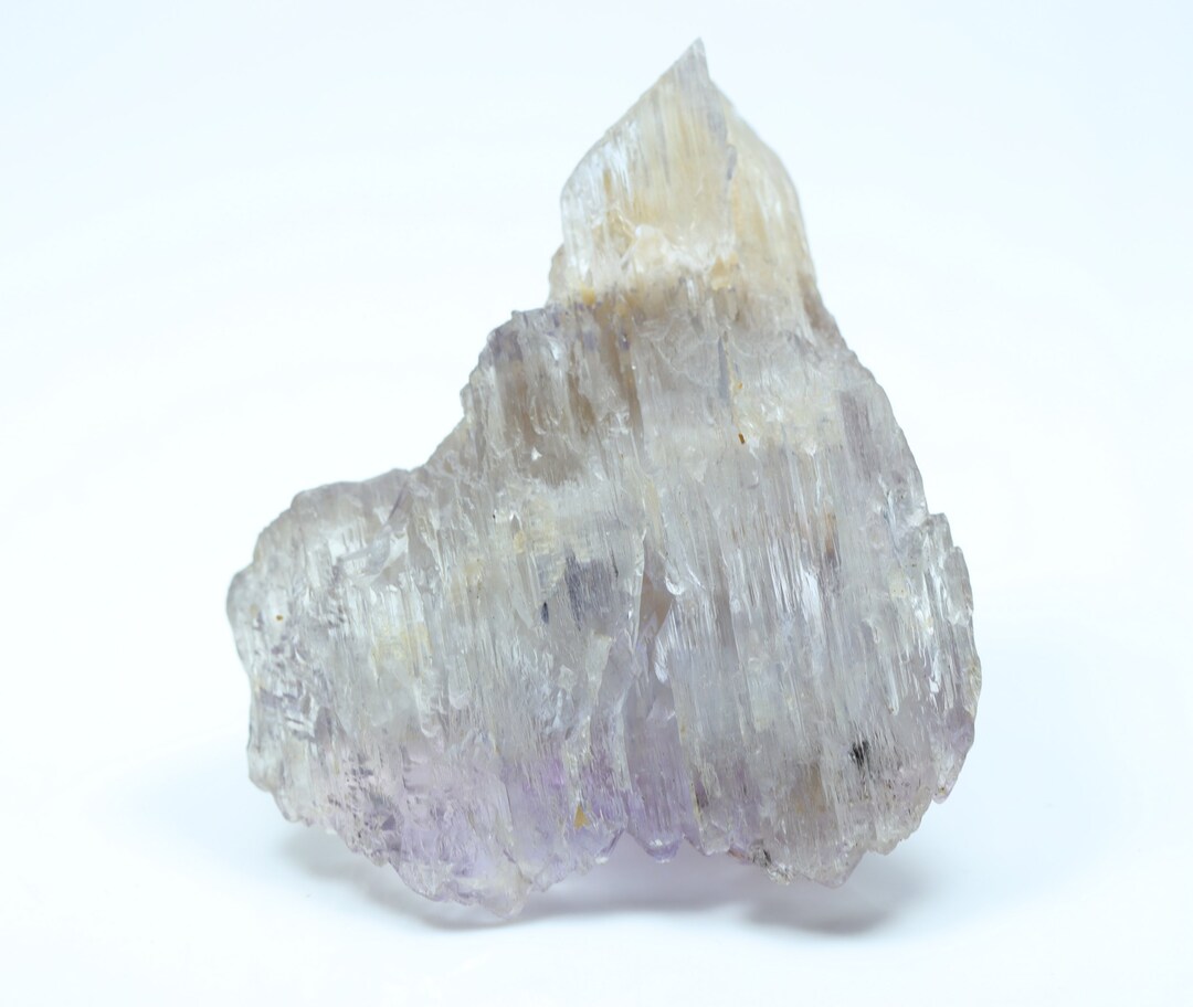 Kunzite Raw, Kunzite Crystals Rare, Rough Kunzite, Rough Crystal ...