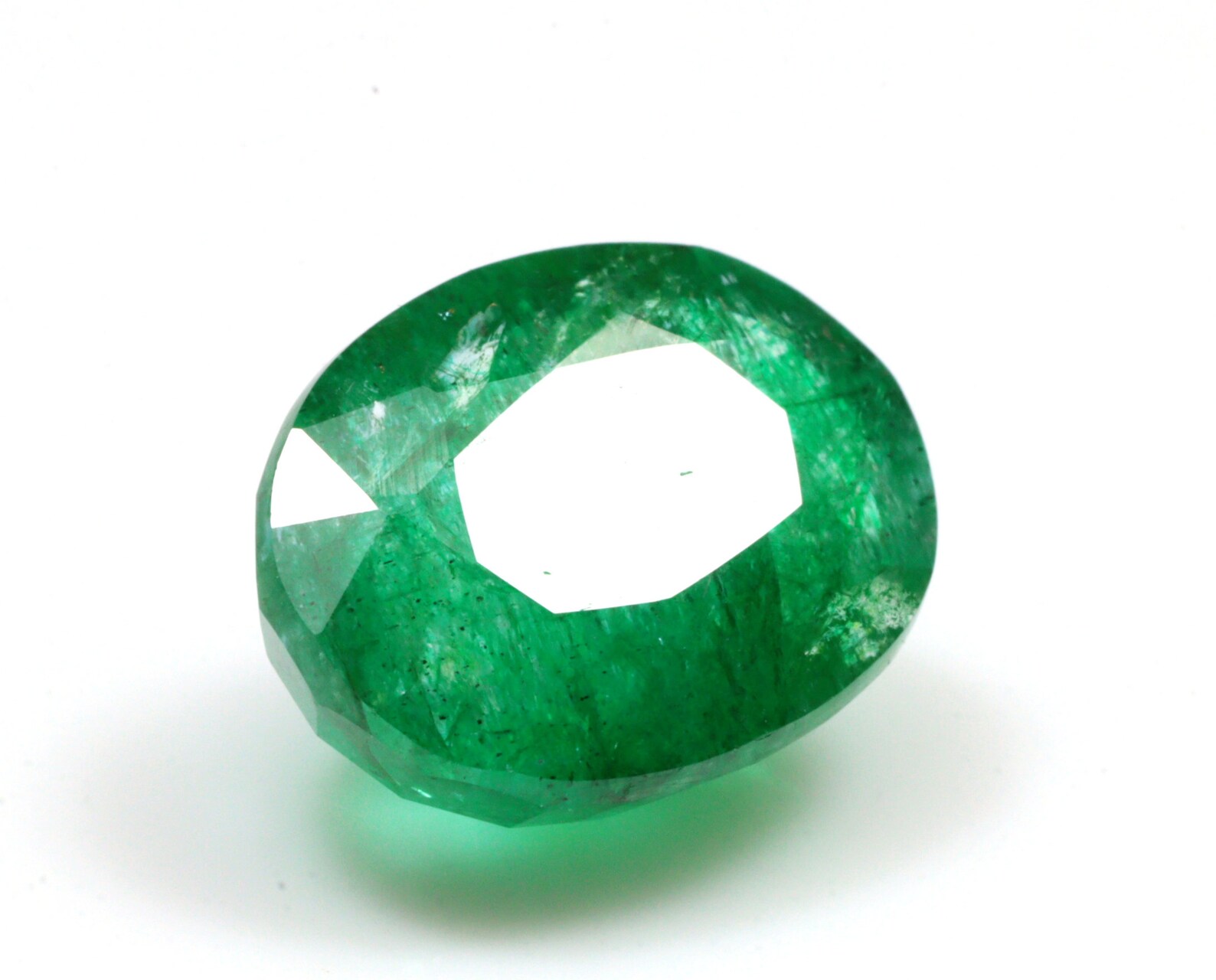 AAA Quality Natural Emerald Faceted Gemstone Pendants Size - Etsy