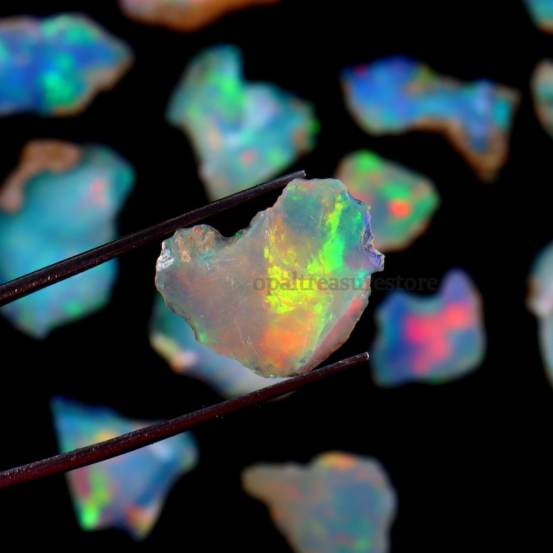 Ethiopian Opal Rough - Etsy