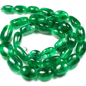 Top Quality Beryl Emerald Gemstone Beads Green Emerald Cabochon Beaded ...