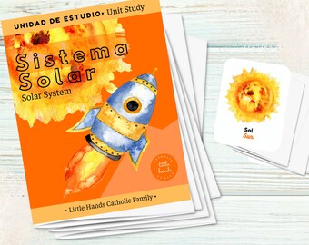 Sistema Solar Unidad De Estudio (español) - Etsy