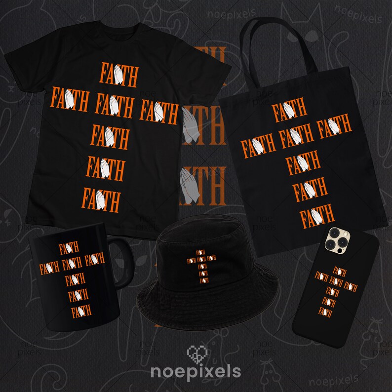 Faith Christian Urban Streetwear Design, Streetwear Designs, Aesthetic ...