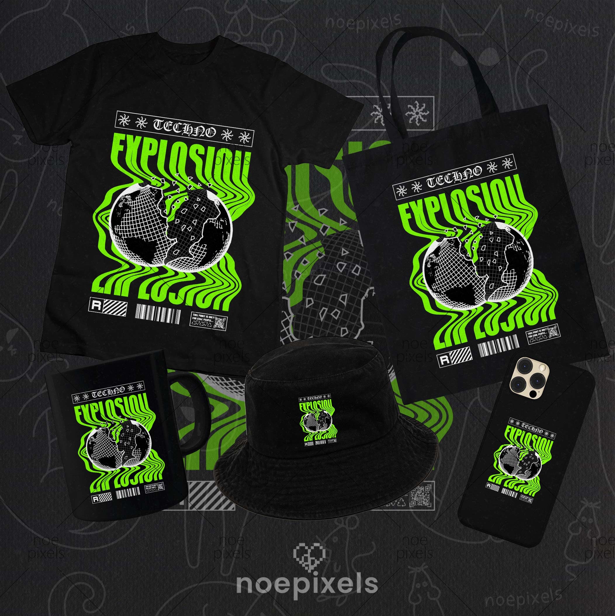 Explosion Urban Streetwear T-shirt Design, Street Culture, Urban ...