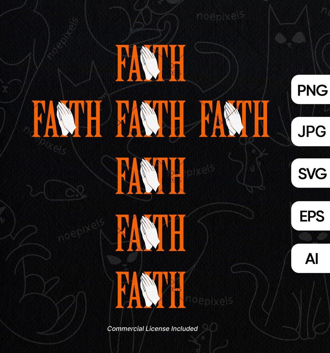 Faith Christian Urban Streetwear Design, Streetwear Designs, Aesthetic ...