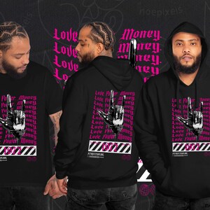Love Power Money Urban Streetwear T-shirt Design, Urban Streetstyle Png ...