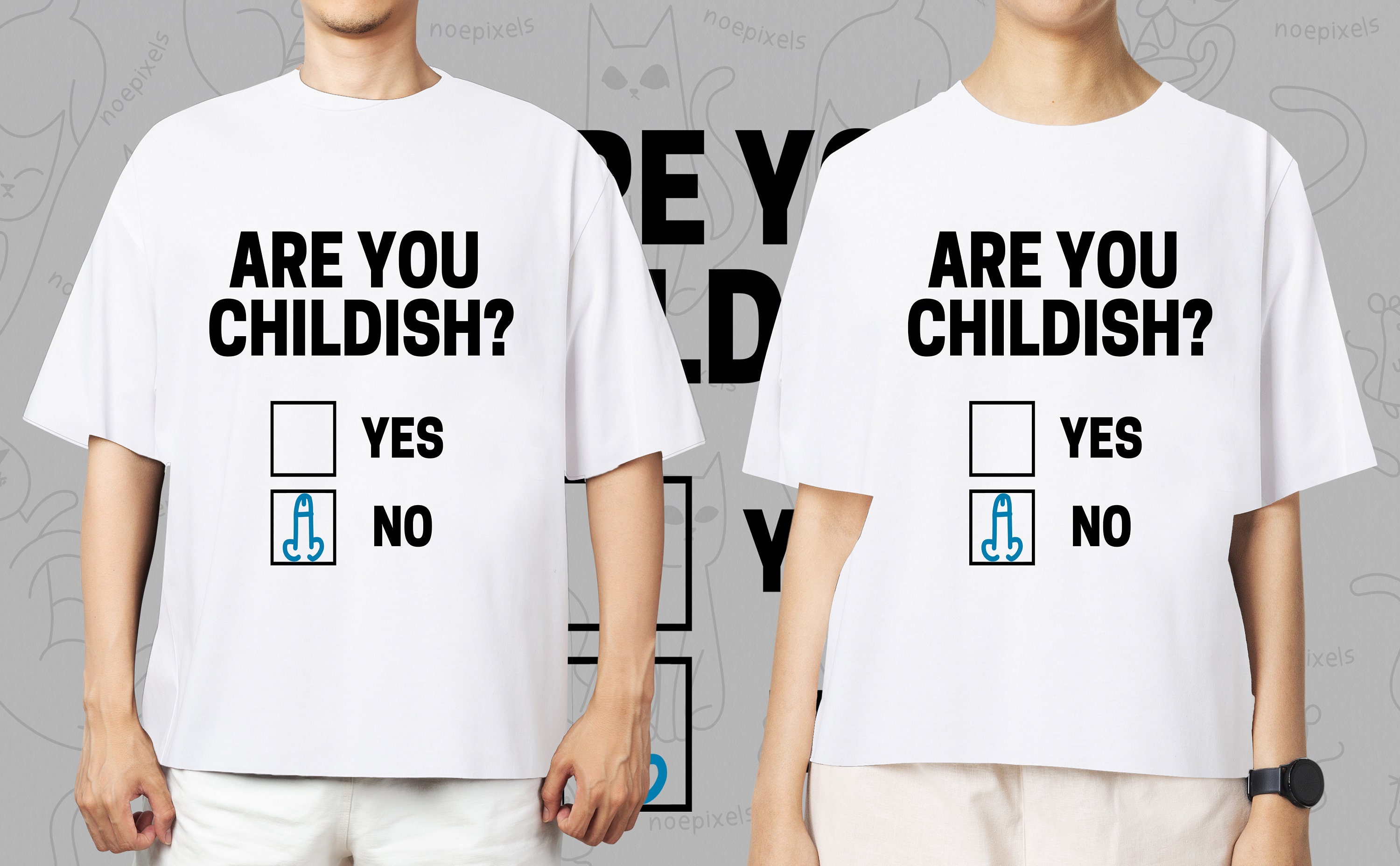 Are You Childish T-shirt Design, Funny Shirt Design, Funny Svg, Svg Cut ...