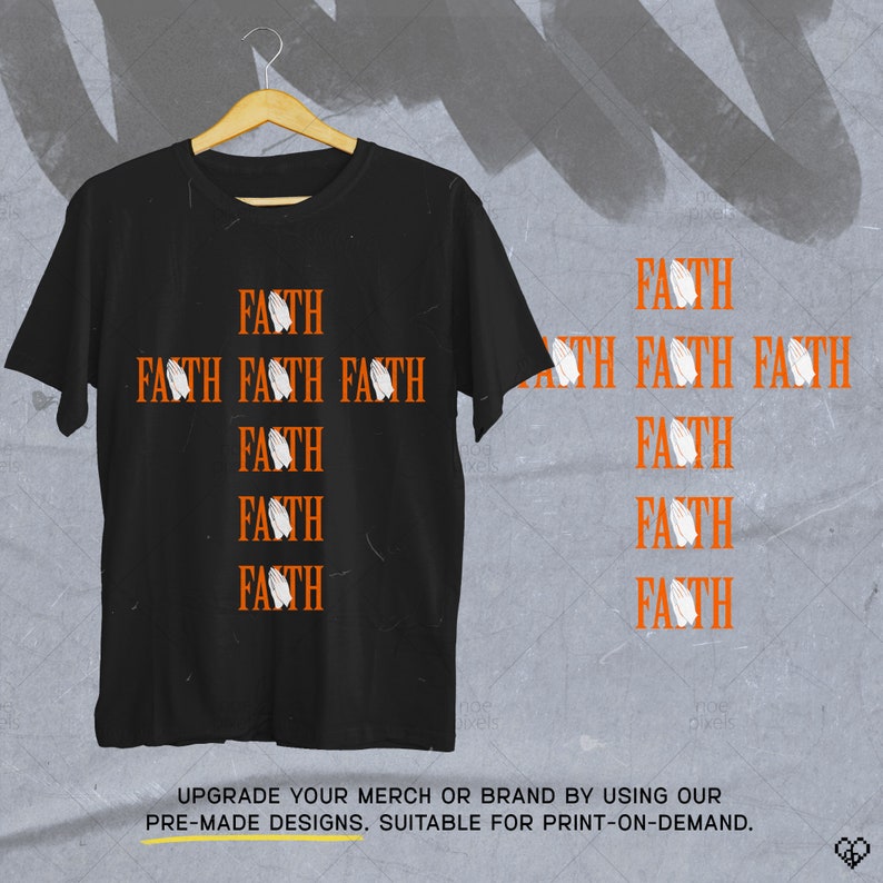 Faith Christian Urban Streetwear Design, Streetwear Designs, Aesthetic ...