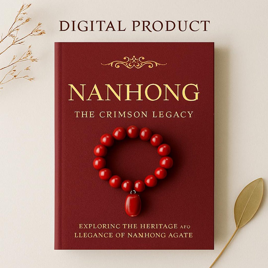 Nanhong Agate Jewelry Guide: Heritage Gemstone Styling (PDF Download ...