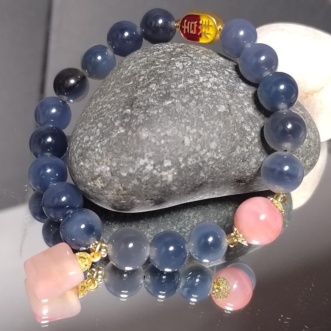 Natural Mongolia Candy Agate & Sichuan Liangshan Yanyuan Agate Beads ...