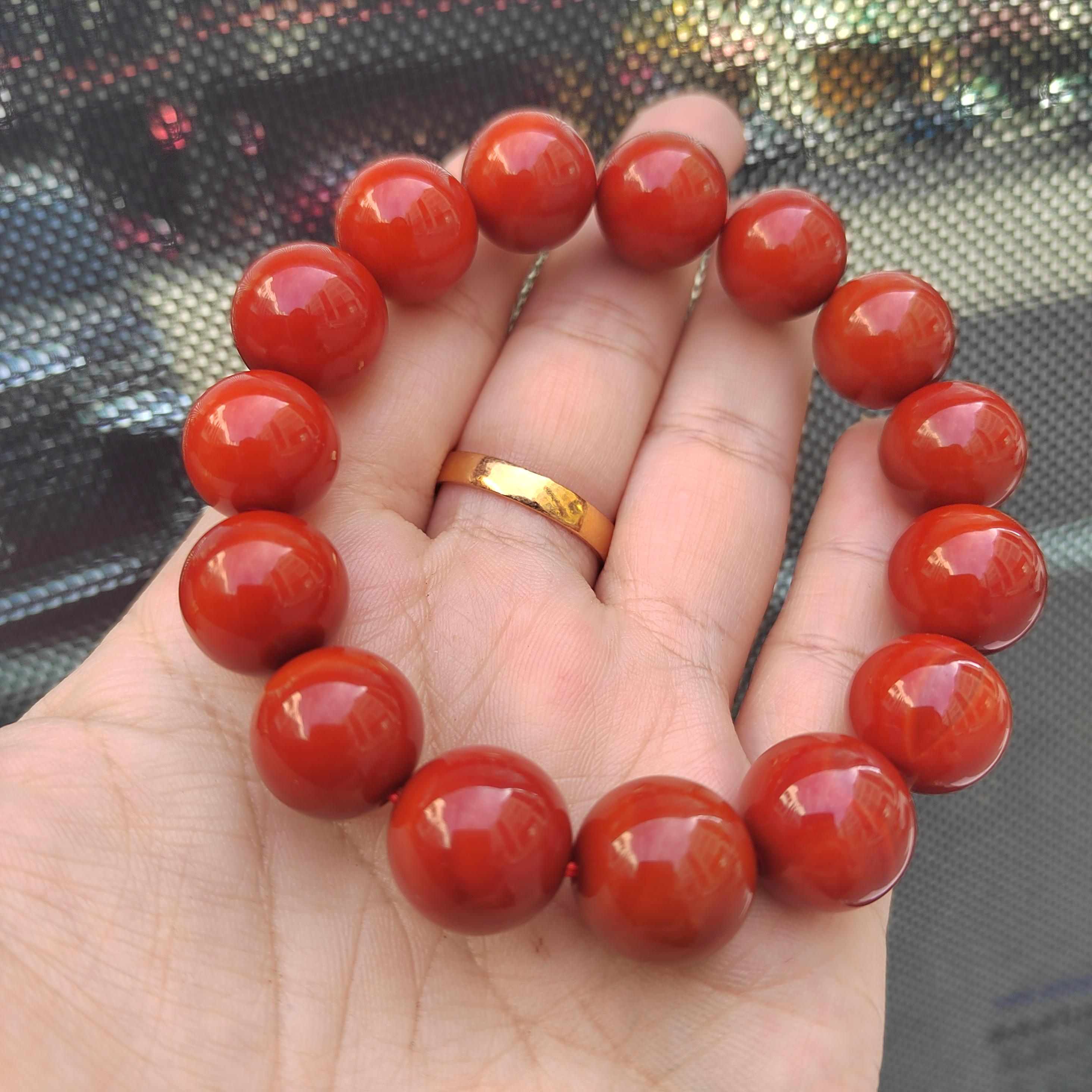 Certified A-grade Natural Southern Sichuan Liangshan Nanhong Agate ...