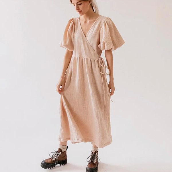 Gauze Dress Pattern - Etsy